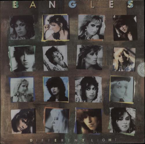 The Bangles Luz Diferente [Different Light] Venezuelan vinyl LP album (LP record) (676567)